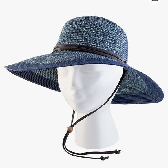 Sloggers | Accessories | Sloggers Womens Wide Brim Standard Braided Hat ...